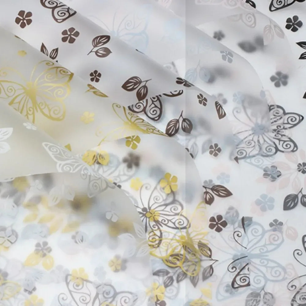 Papel Coreano Mariposas 57 x 57 cm | Manualidades y Decoración – Flor ...